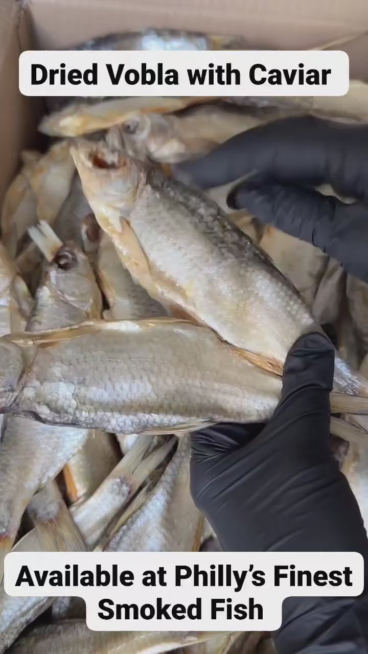 Salt Dried Vobla with Caviar (Direct from Ukraine) – Philly's Finest ...